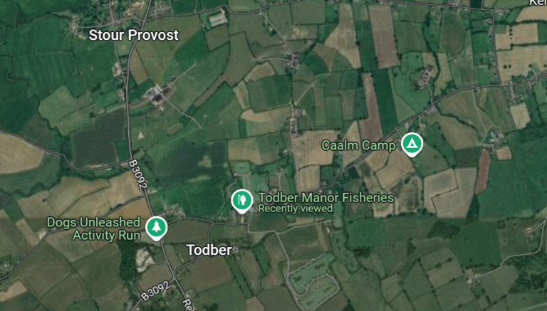 Ash Lake - Tisbury Angling Club